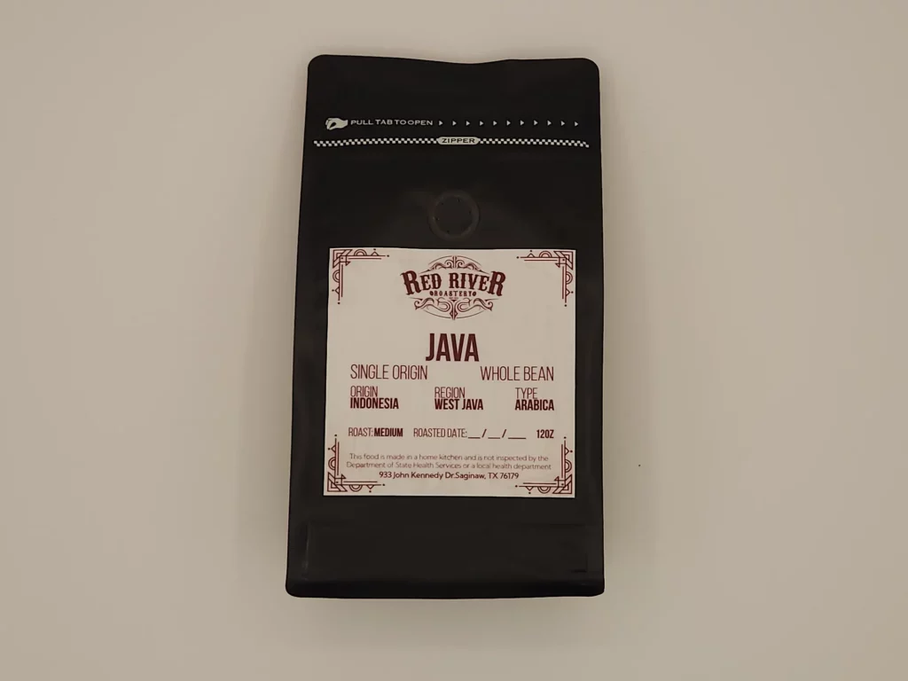 Java - Red River Roastery