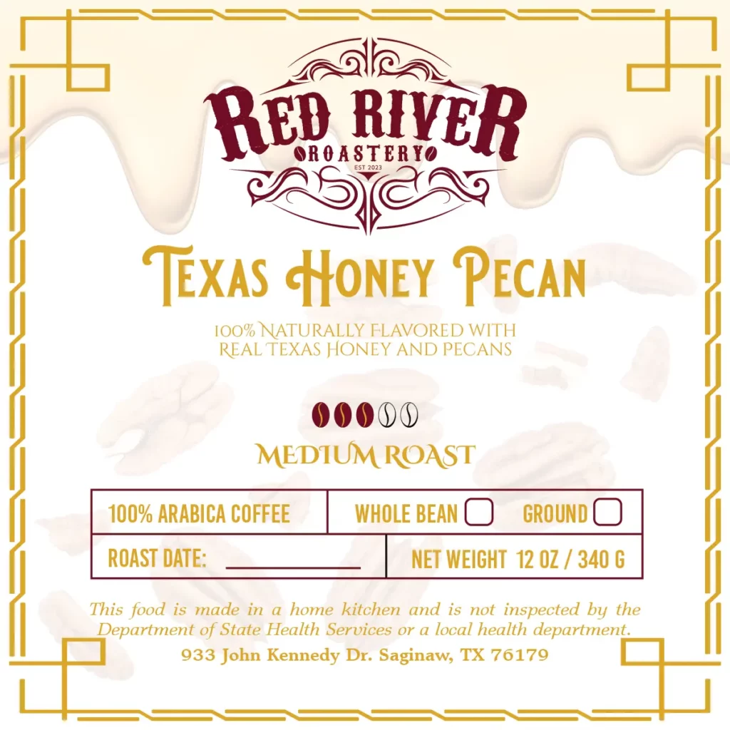Texas Honey Pecan - Red River Roastery